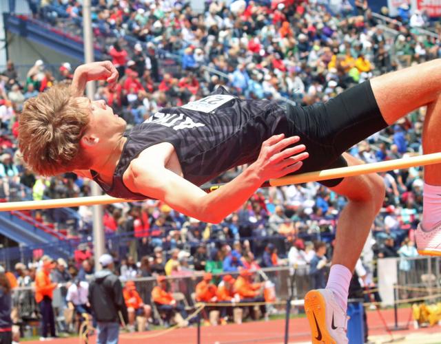 State Track: Athens' Burgess breaks PR, takes fourth in 100 dash ...