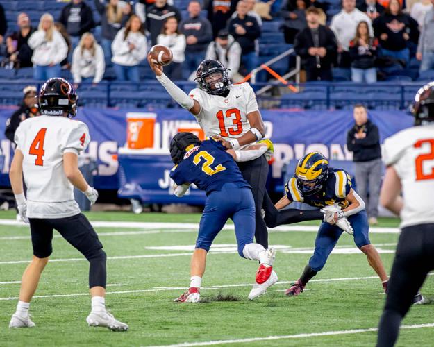 Bellis' five TDs, key fourth-down stops lead Tioga Central to 42-31 ...
