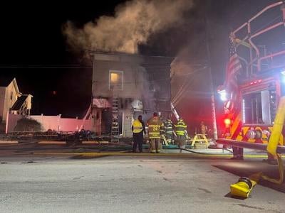 No injuries reported in fire at Keystone Tacos | News | morning-times.com