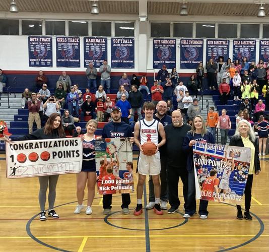 Boys Hoops: Sayre's Pellicano, Trump reach milestones in same game ...