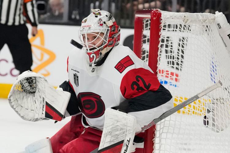 Once a journeyman, Brandon Bussi backstops the Hurricanes to the ...