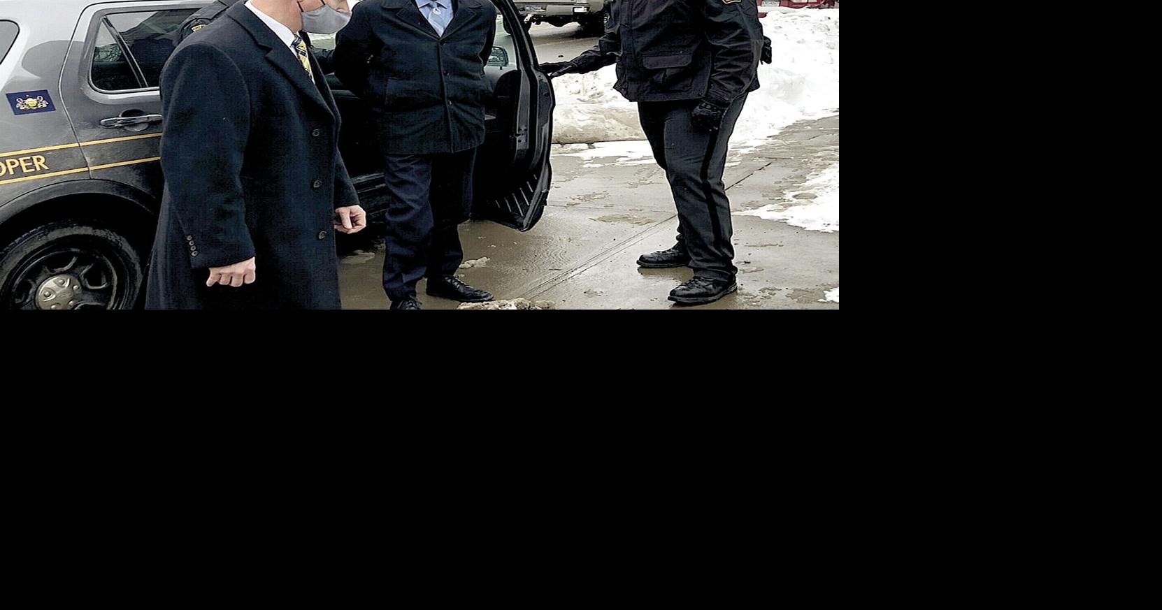 District Attorney Salsman arrested on sexual assault, witness ...