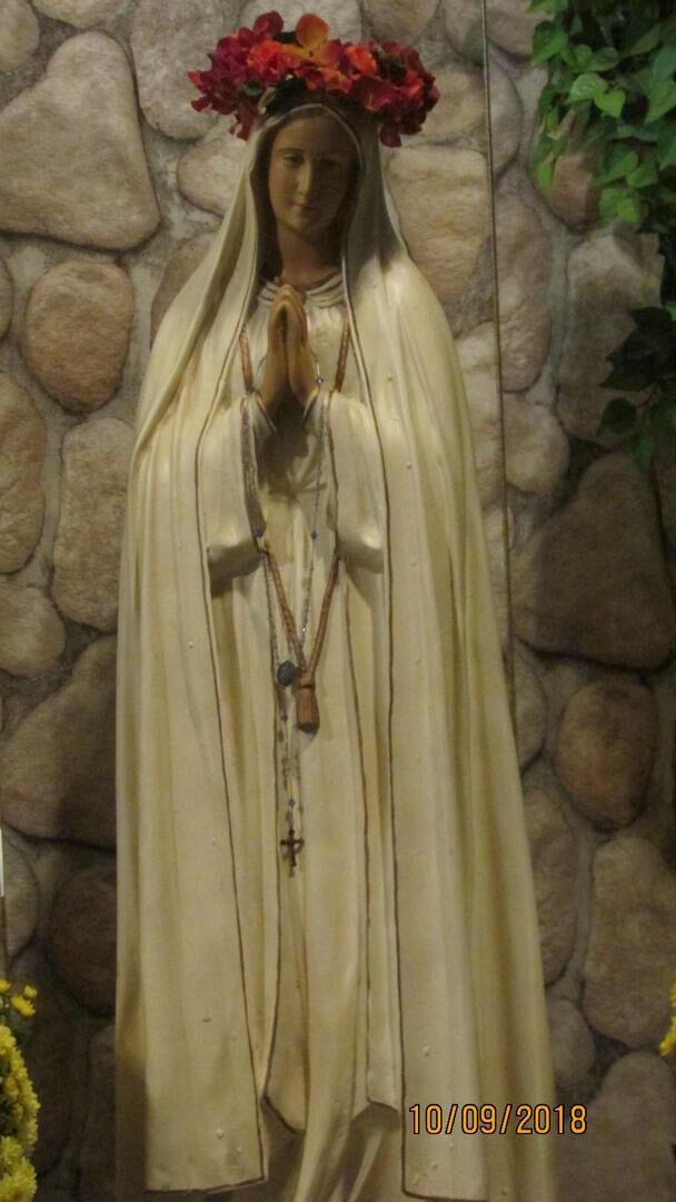 Crowning of Blessed Virgin Mary & Living Rosary to be held May 15 ...