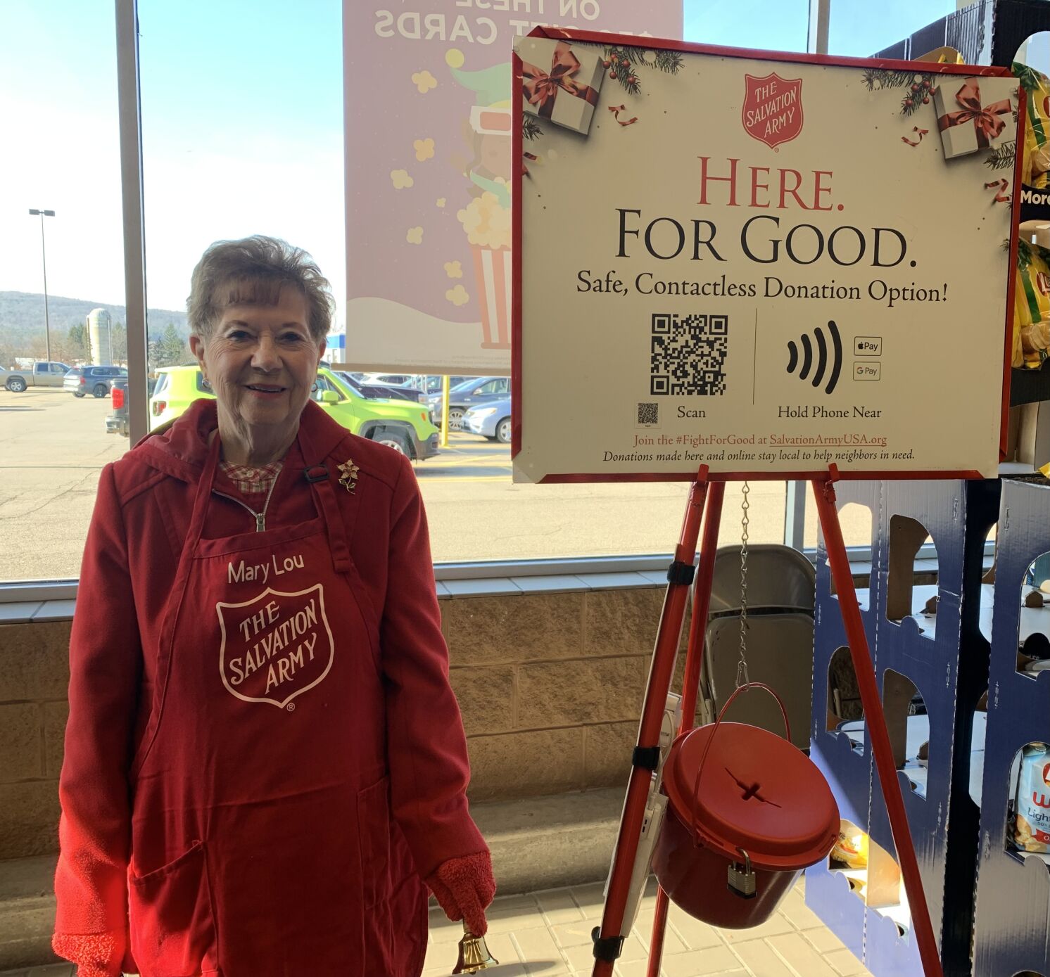Sayre Salvation Army to kick off bell ringing, needs volunteers | News ...