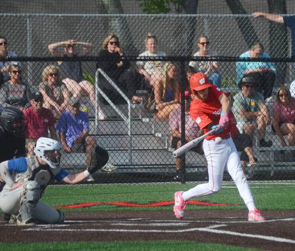Baseball: Ault throws 3-hit shutout, Waverly takes Game 1 of section ...