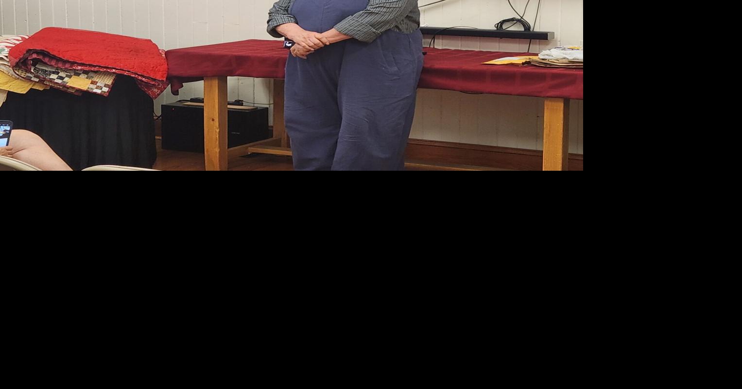 The Quilt Lady presents at the Sayre Historical Society Museum | News ...