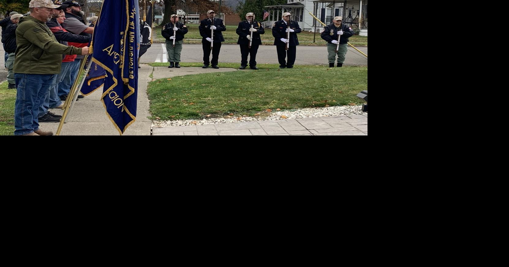 Valley Color Guard holds 2024 Veterans Day ceremonies | News | morning ...