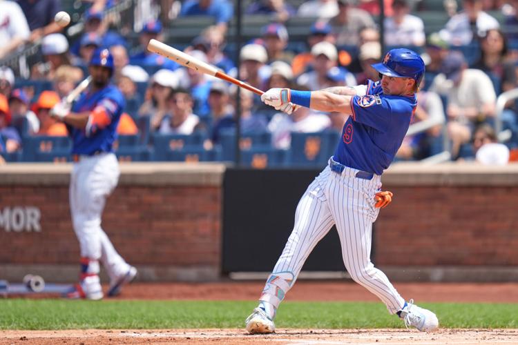 A.J. Ewing's big game lifts the Mets over the Braves 8-1 for a series ...