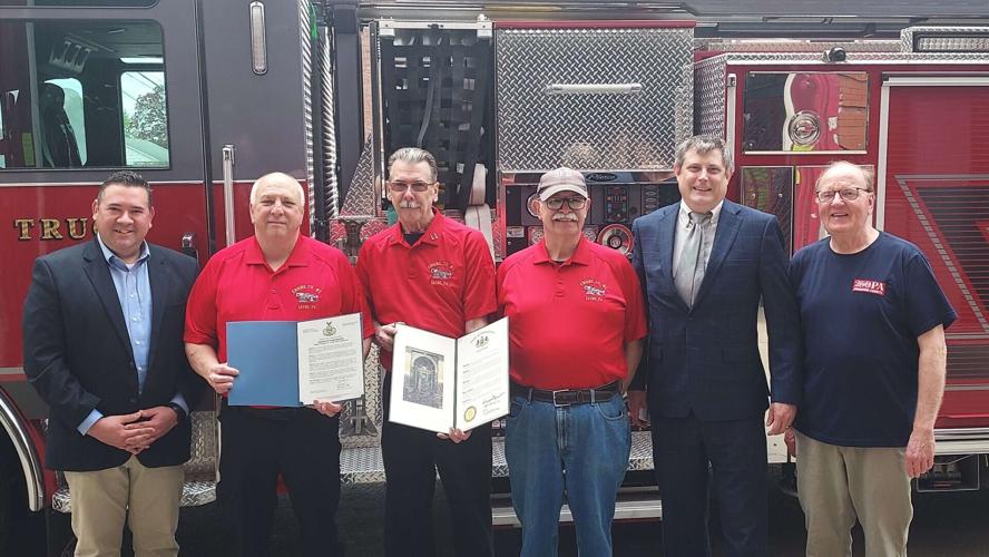 Sayre Engine Company No. 1 celebrates 100 years of history | News ...