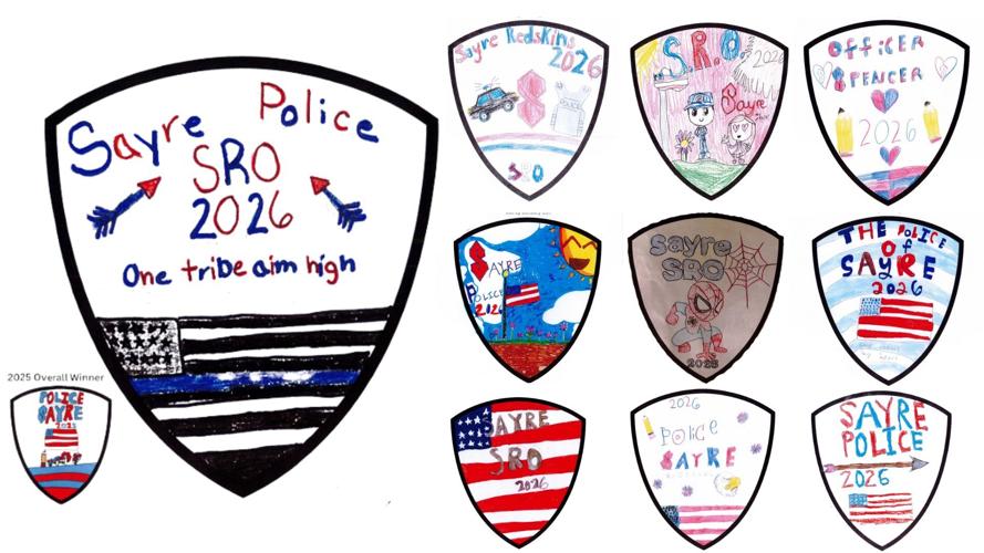 Snyder elementary selects second annual SRO patch winner | News ...