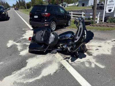 NYSP: One dead in Candor motorcycle crash | News | morning-times.com