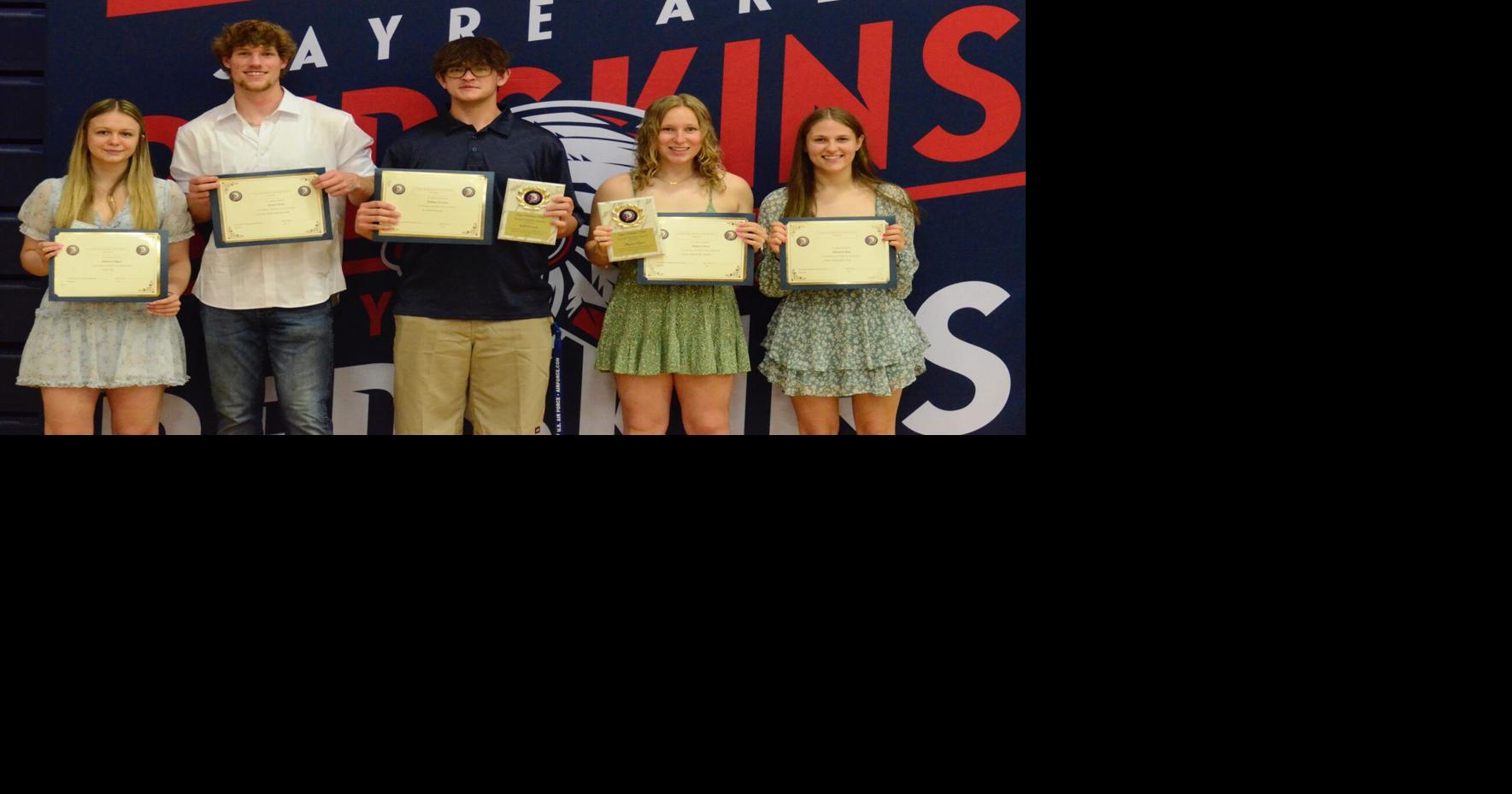 Five new members inducted into Sayre Hall of Fame | Sports | morning ...