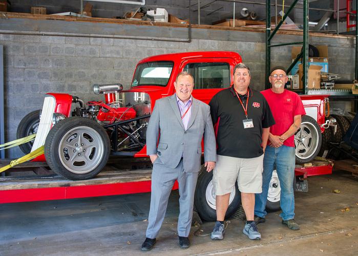 Waverly students' hot rod raffle tickets on sale | News | morning-times.com