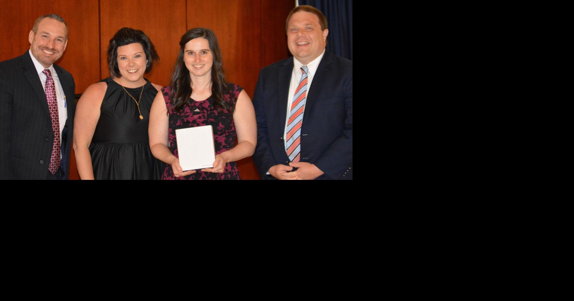 Dr. Rachel Polinski receives Patient Advocacy Award from WVU ...