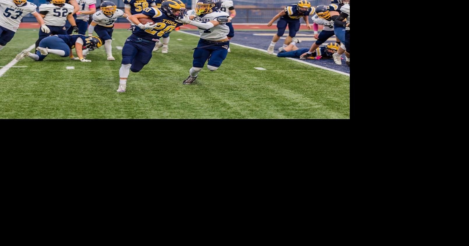Section IV Football: Bellis, Tioga Central run away from Trumansburg ...