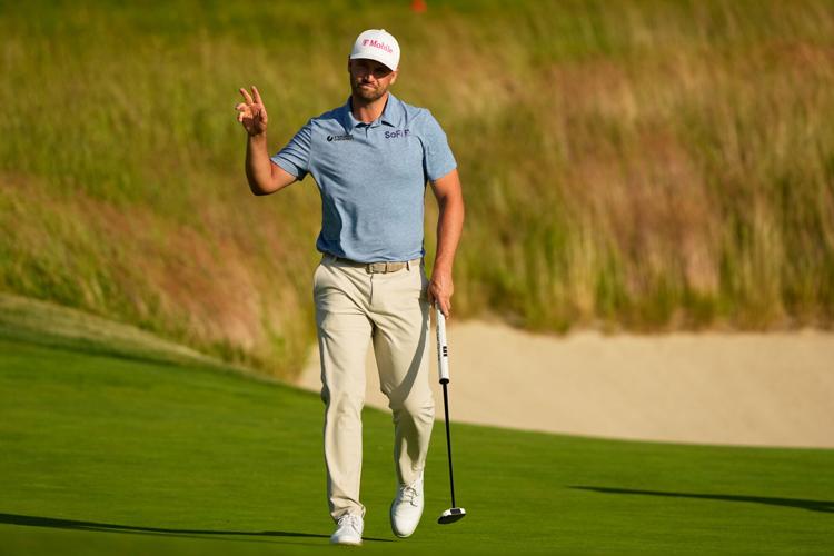 Wyndham Clark has lowest opening round at Shinnecock Hills to lead US ...