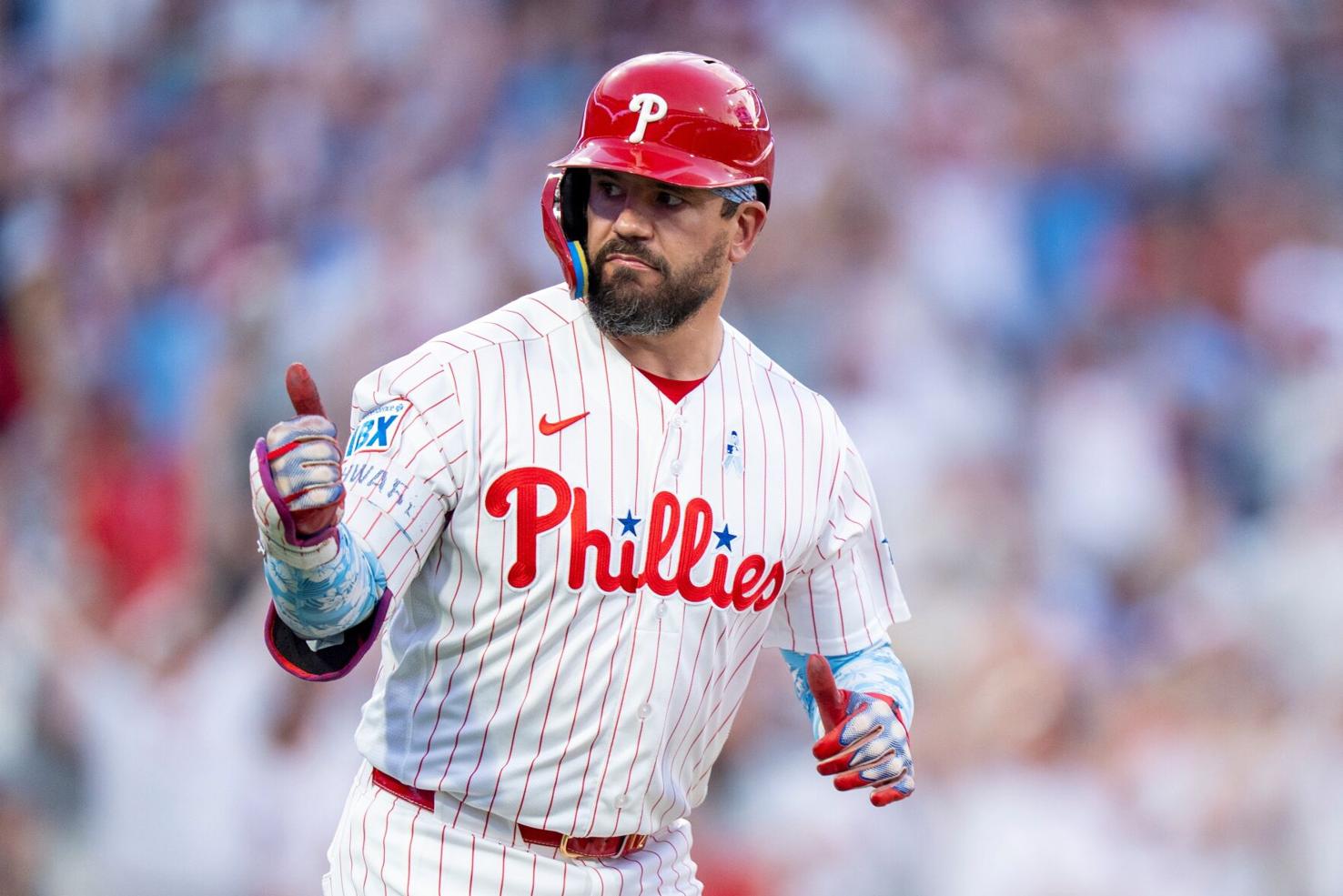 Phillies scratch Kyle Schwarber with low back tightness before ...