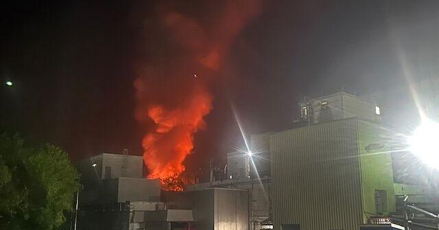 Fire destroys Barton structure | News | morning-times.com