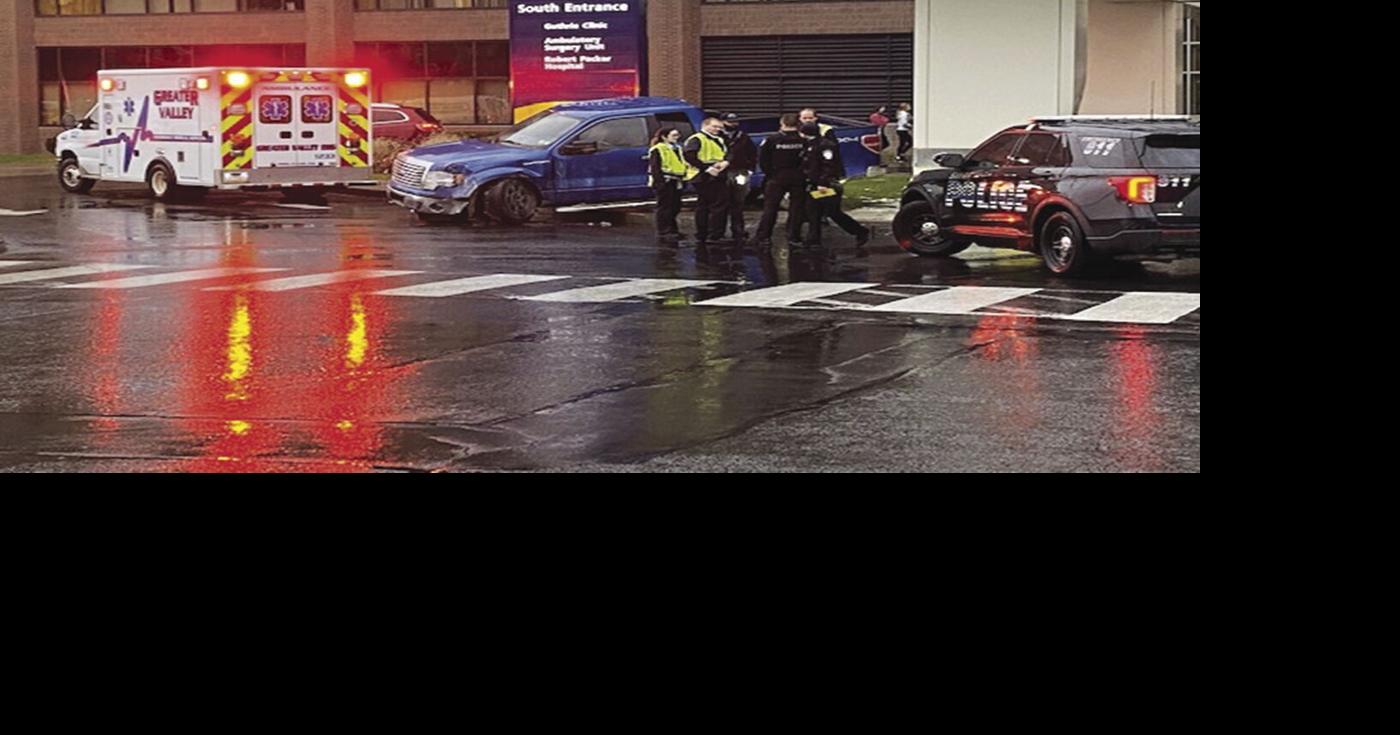 Crash at Robert Packer Hospital | News | morning-times.com