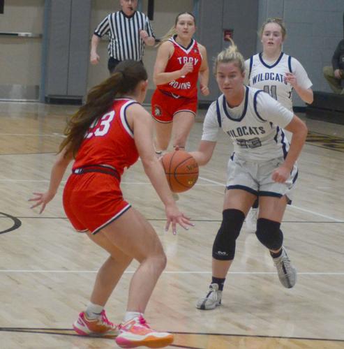 Girls Hoops: Lady Wildcats outlasted by division-champ Troy, 50-39 ...