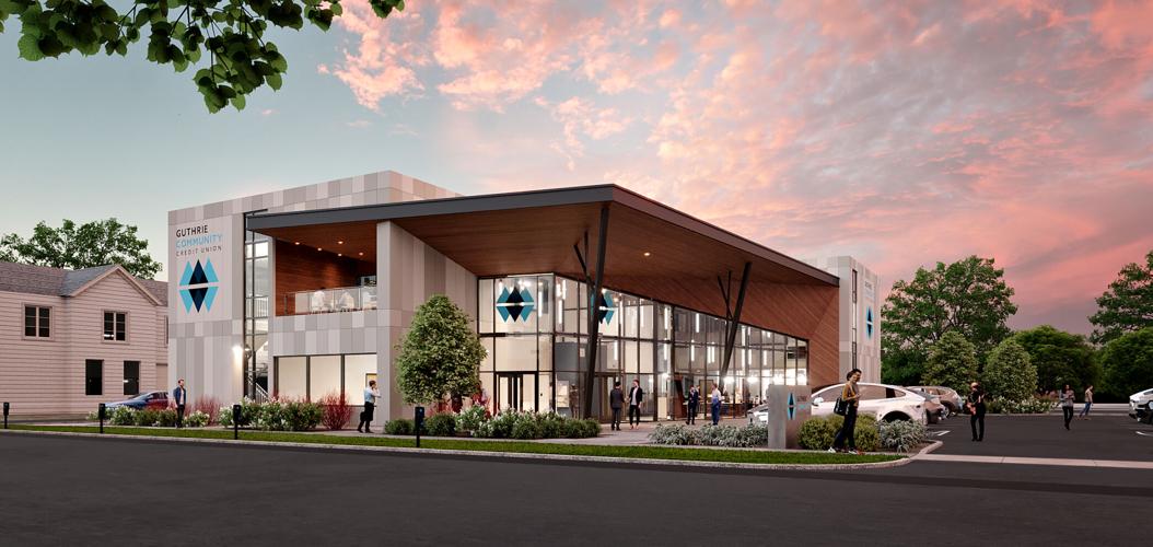 Guthrie Community Credit Union breaks ground for new headquarters ...