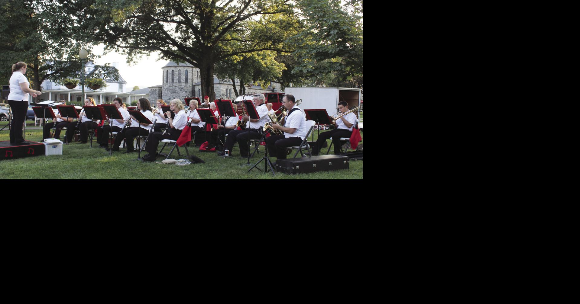 Kirby Band to begin concert series Monday | Lifestyles | morning-times.com