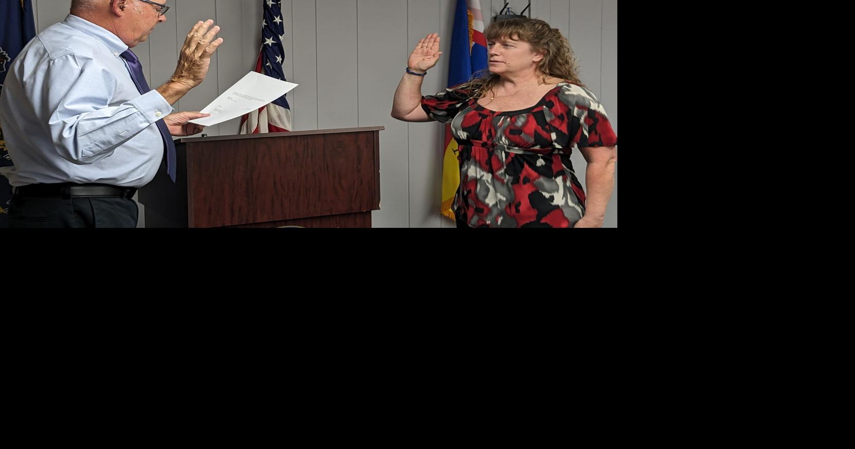 Carla Dieg sworn in as first female police chief | News | morning-times.com