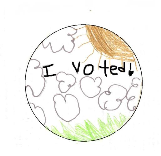 Legislators pick 'I Voted' sticker contest winners | News | morning ...