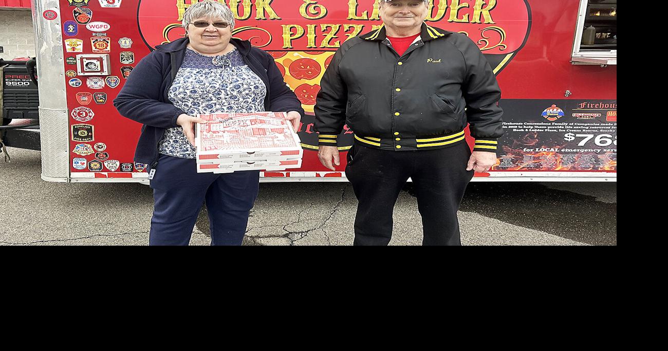 Pizza with a purpose: Hook & Ladder Pizza backs local firefighters ...
