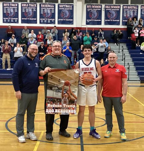 Boys Hoops: Sayre's Pellicano, Trump reach milestones in same game ...
