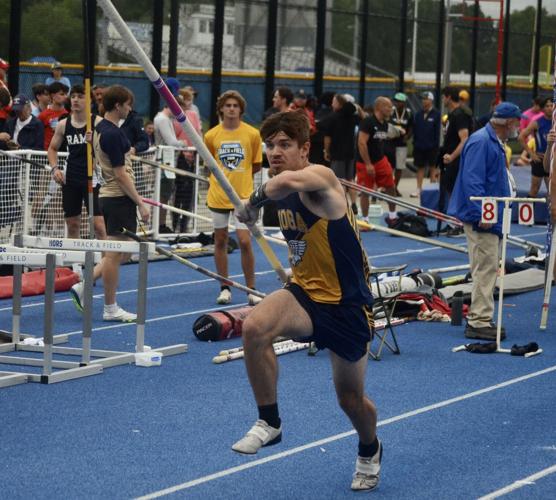 NYSPHSAA Track: Tioga's Albrecht wins 2nd state pole vault title; Rossi ...
