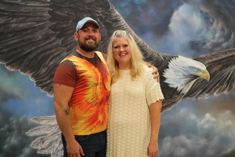 New patriotic mural being painted in Sayre | News | morning-times.com