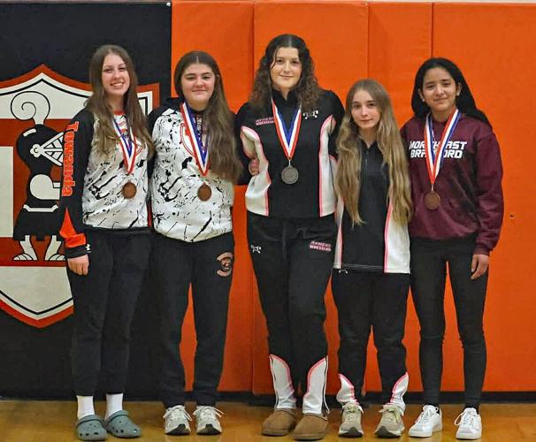 NTL Wrestling: Athens boys, girls lead all-stars with six apiece ...