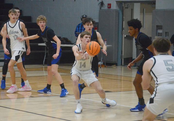 Boys Hoops: Athens takes over late in 67-65 comeback win over Candor ...