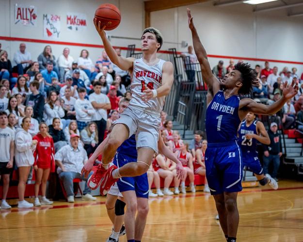 Tomasso's 39 points lead Waverly past Dryden, 60-48, to reach section ...