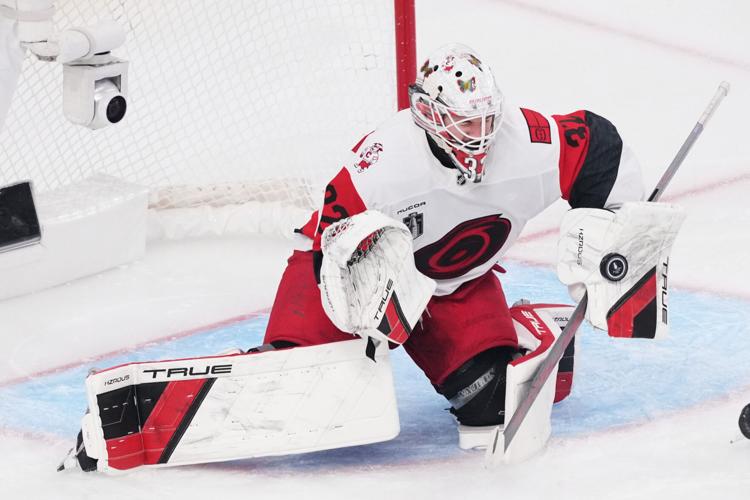 Once a journeyman, Brandon Bussi backstops the Hurricanes to the ...