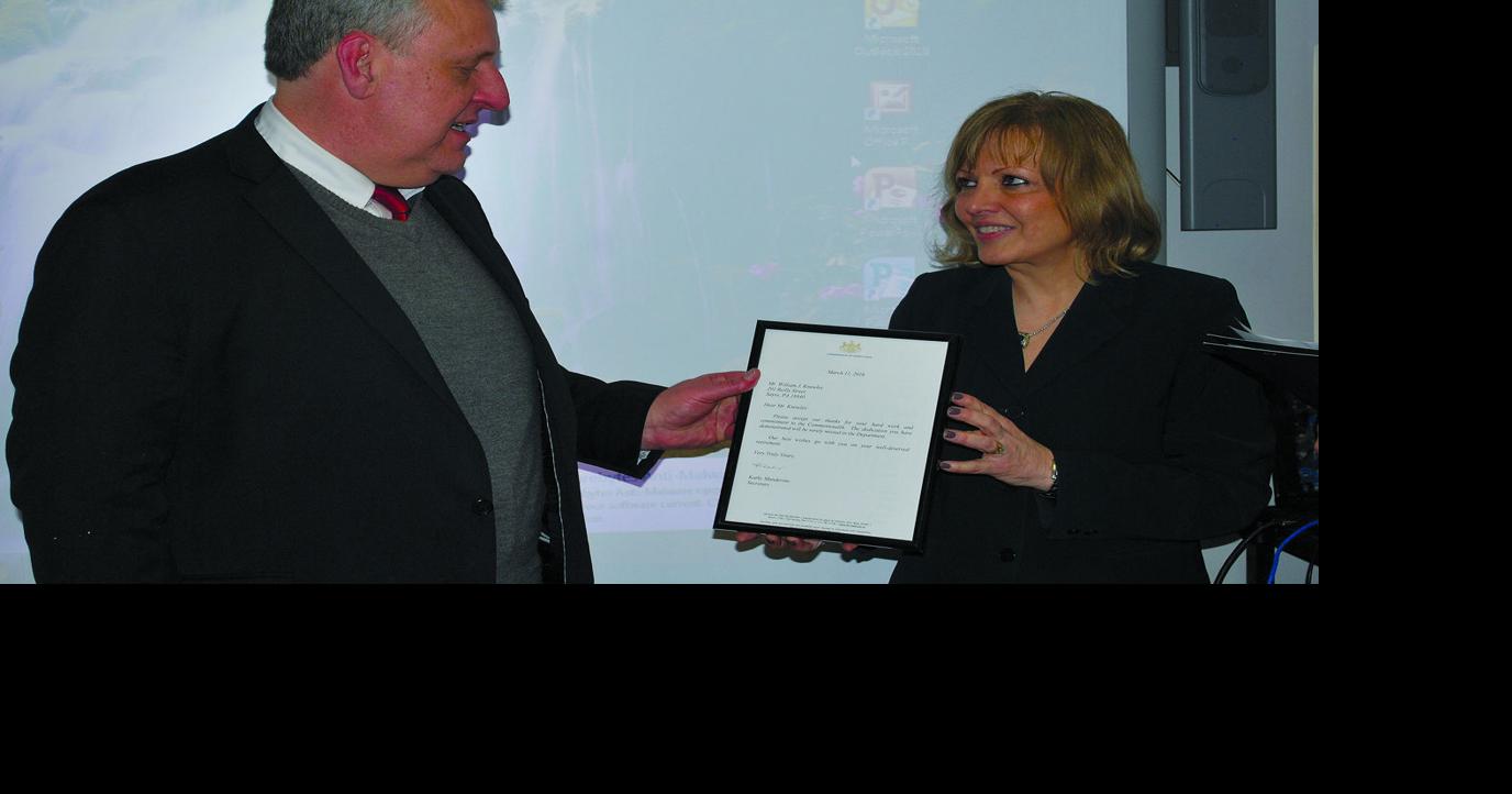 Bill Knowles retires; receives Achievement Award | News | morning-times.com