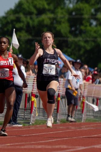 State Track: Athens' Bronson, NEB's Laudermilch reach podium on day one ...