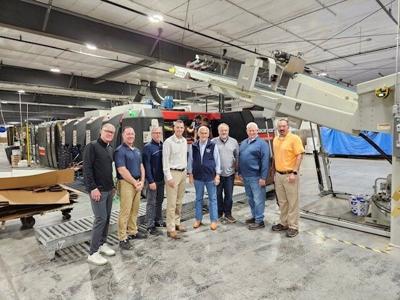 Yaw visits Tyoga Container to discuss manufacturing expansion project ...