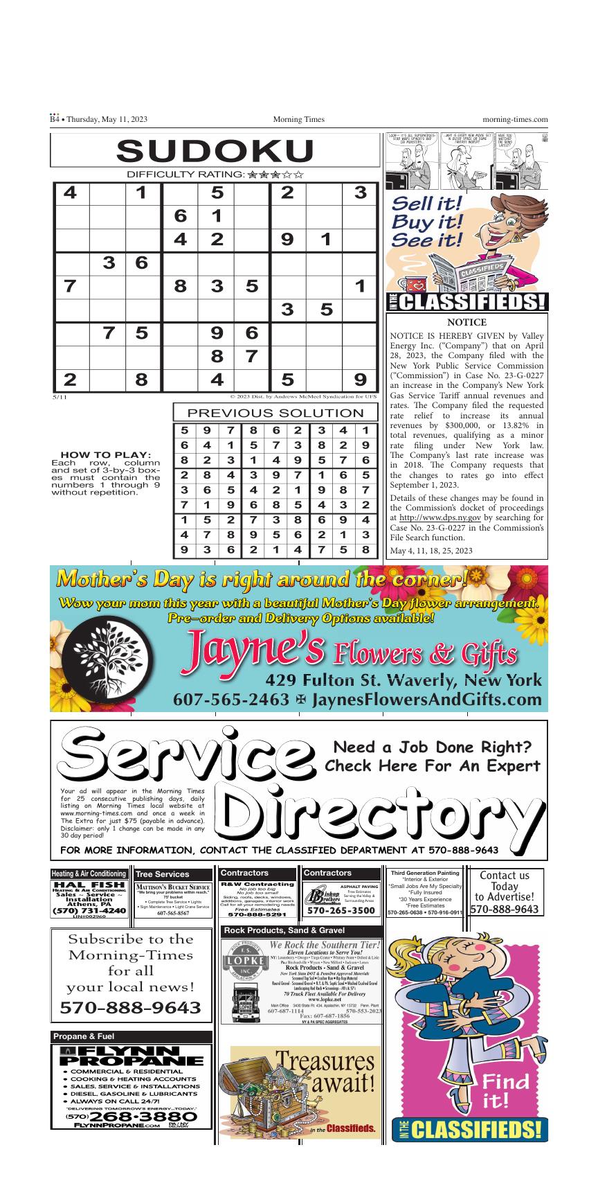 Page B4 E Edition Morning