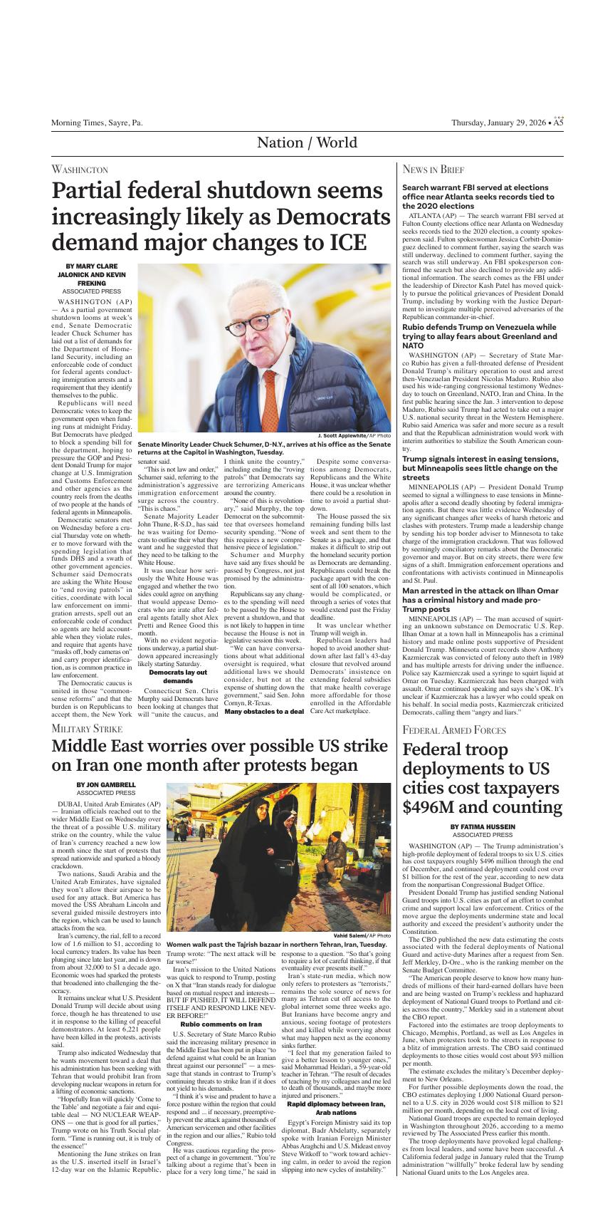 Page A5 | e-Edition | morning-times.com