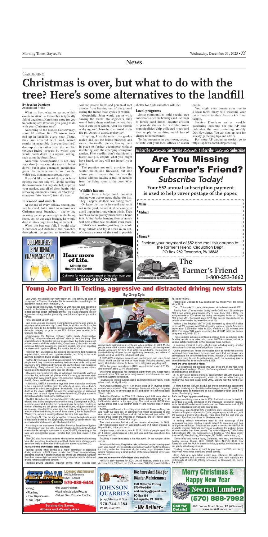 Page A5 | e-Edition | morning-times.com