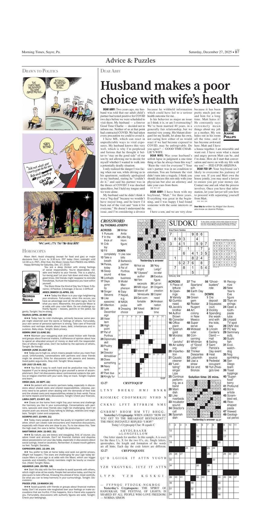 Page B7 | e-Edition | morning-times.com