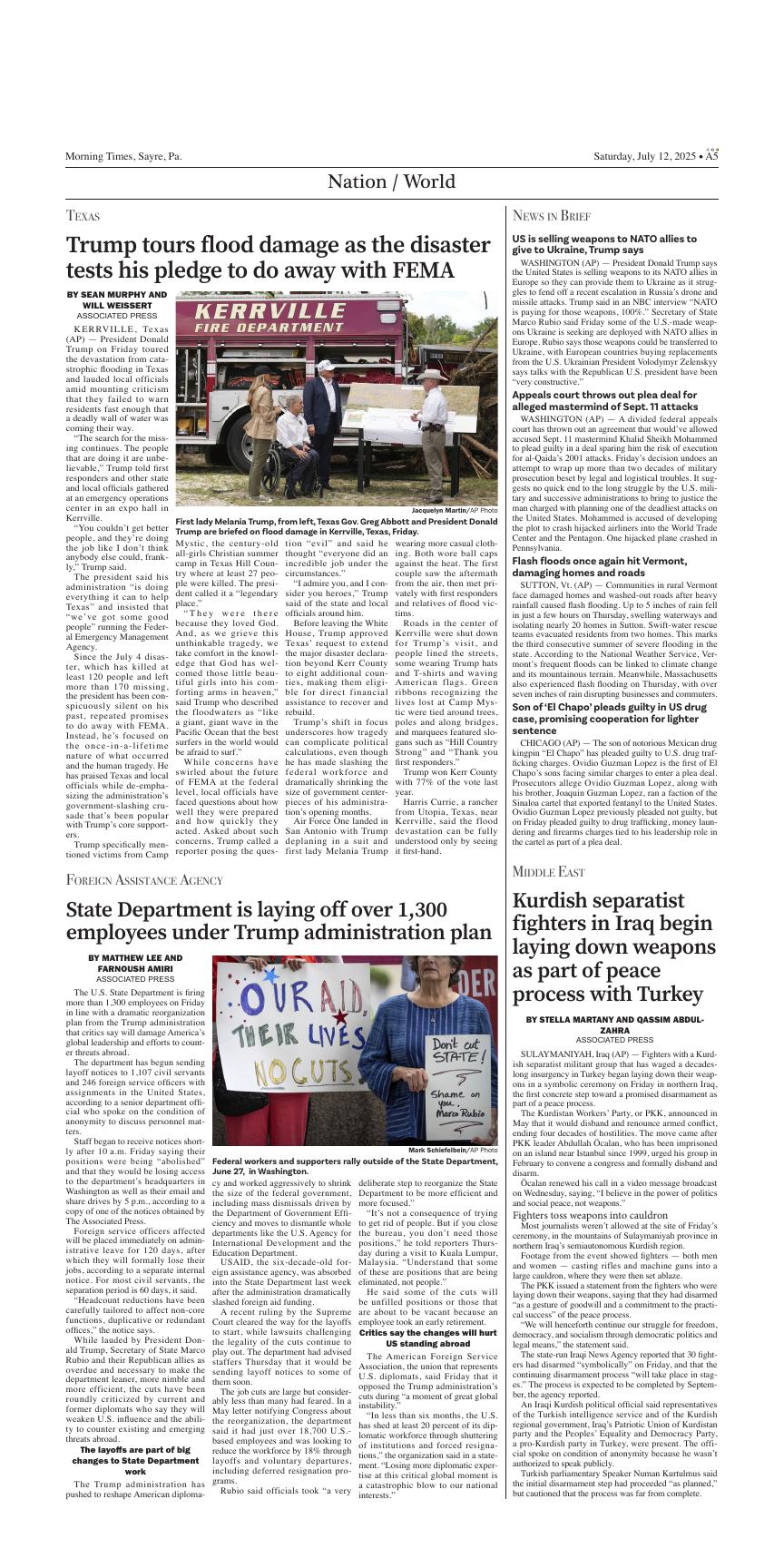 Page A5 | e-Edition | morning-times.com