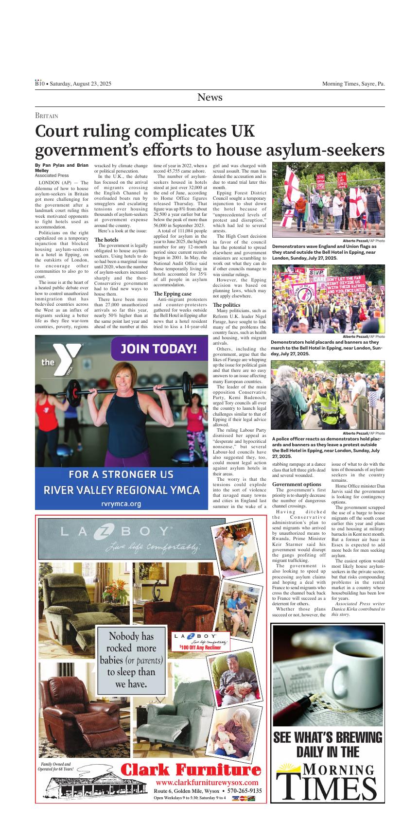 Page B10 | e-Edition | morning-times.com
