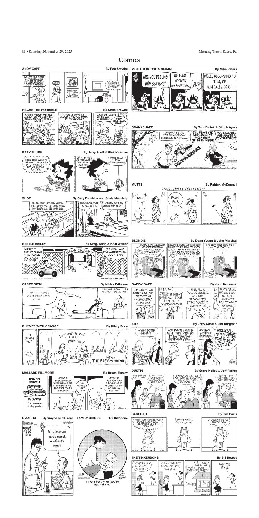 Page B8 | e-Edition | morning-times.com