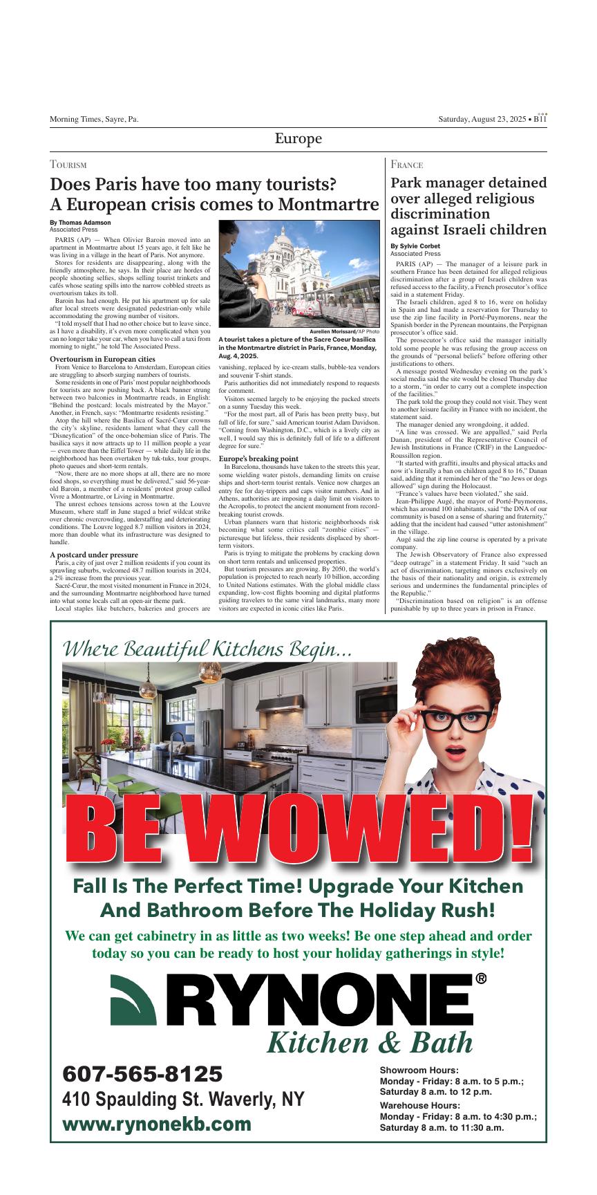 Page B11 | Morning Times | morning-times.com