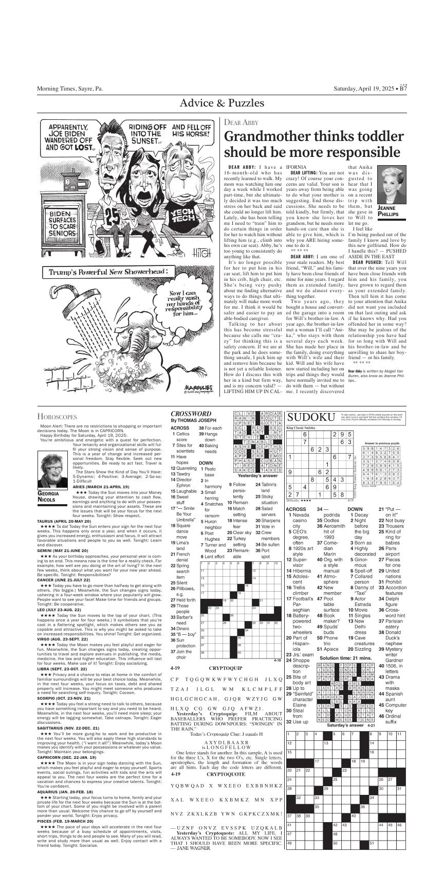 Page B7 | e-Edition | morning-times.com