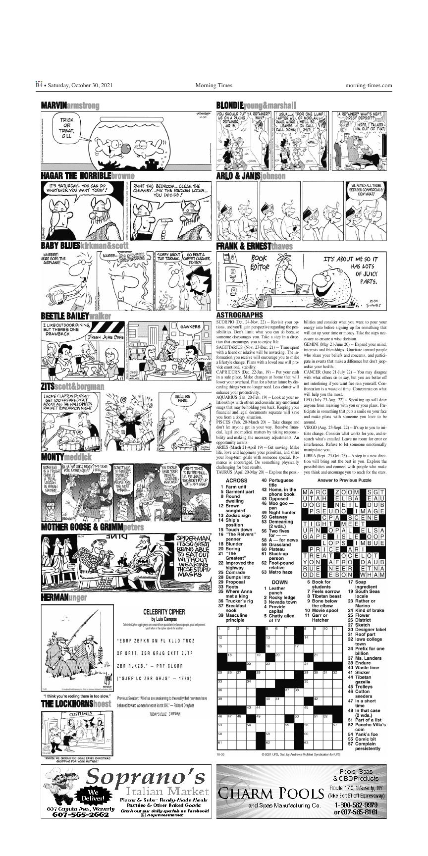 Page B4 | e-Edition | morning-times.com