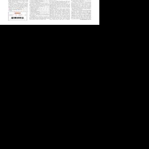 Page A1 | e-Edition | morning-times.com